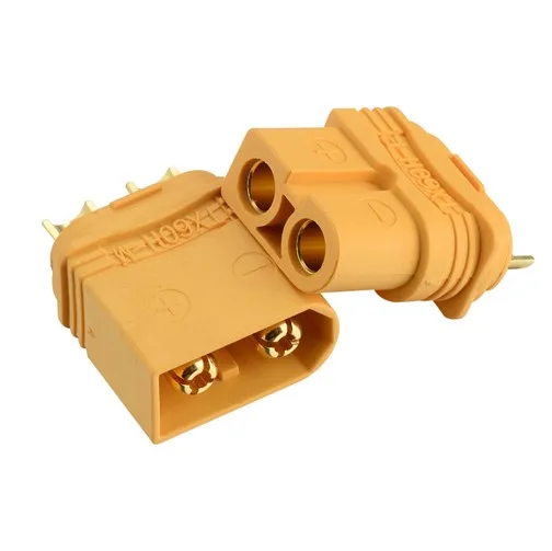 Panel Mount XT60 Connectors - Reliable 2 Pin Gold Plated