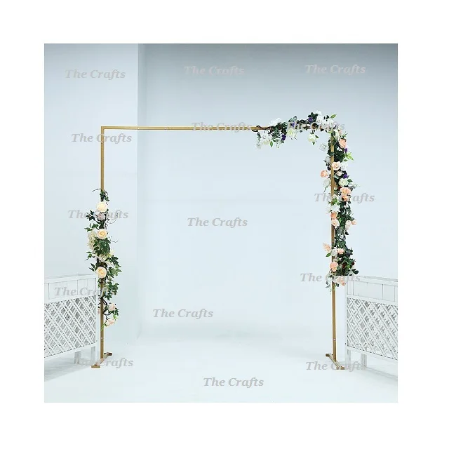 Attractive Design Metal Wedding Decoration Backdrop