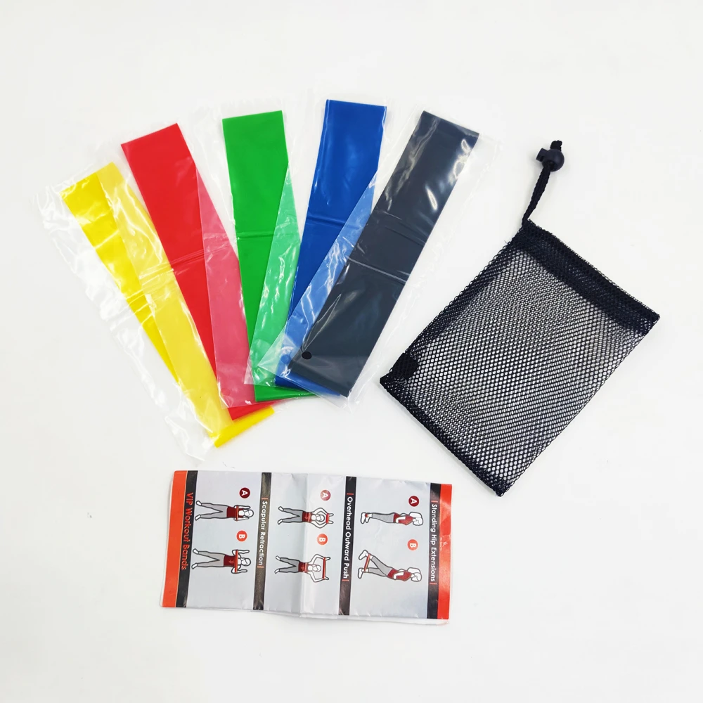 Resistance Loop Band Set Exercise Mini Loop Bands For Legs And Butt,For ...