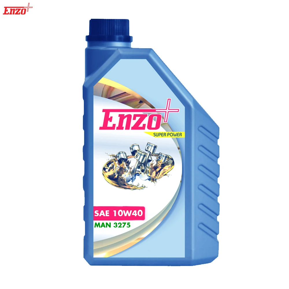 ENZO PLUS API 10W40 Motor Oil - High Performance Lubricant