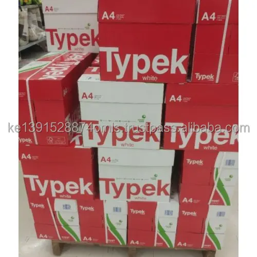 Typek A4 Bond Paper / 100% Original Cheap Typek A4 Copy Paper 80gsm ...