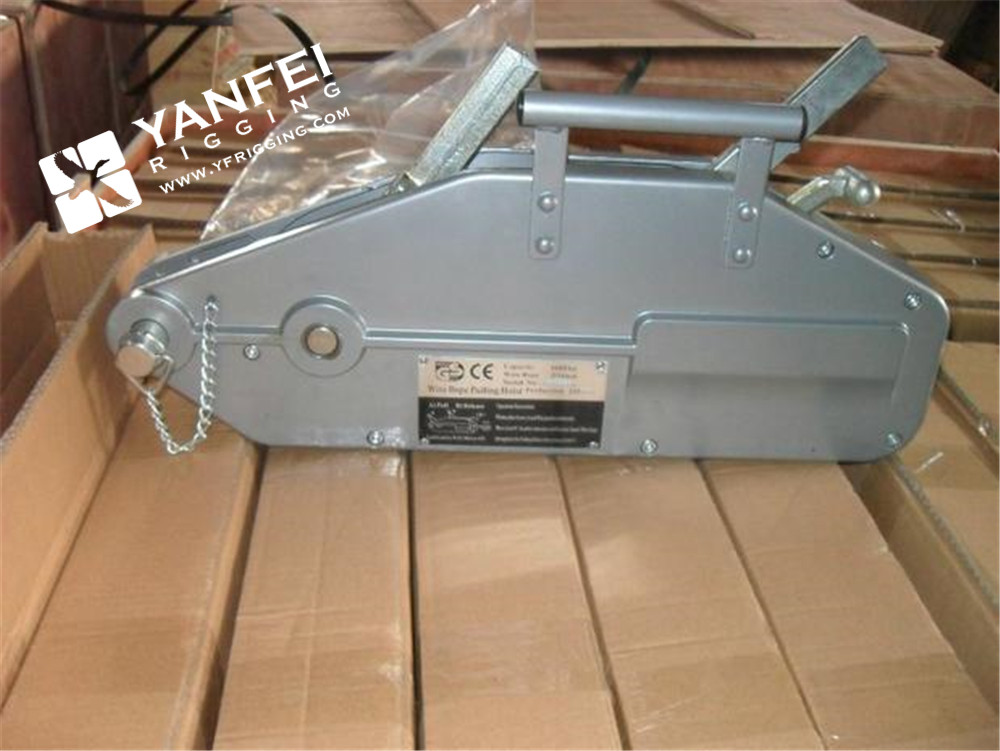 Tirfor Manual Hand Pulling Cable Tools Wire Rope Lever Winch Pulling ...