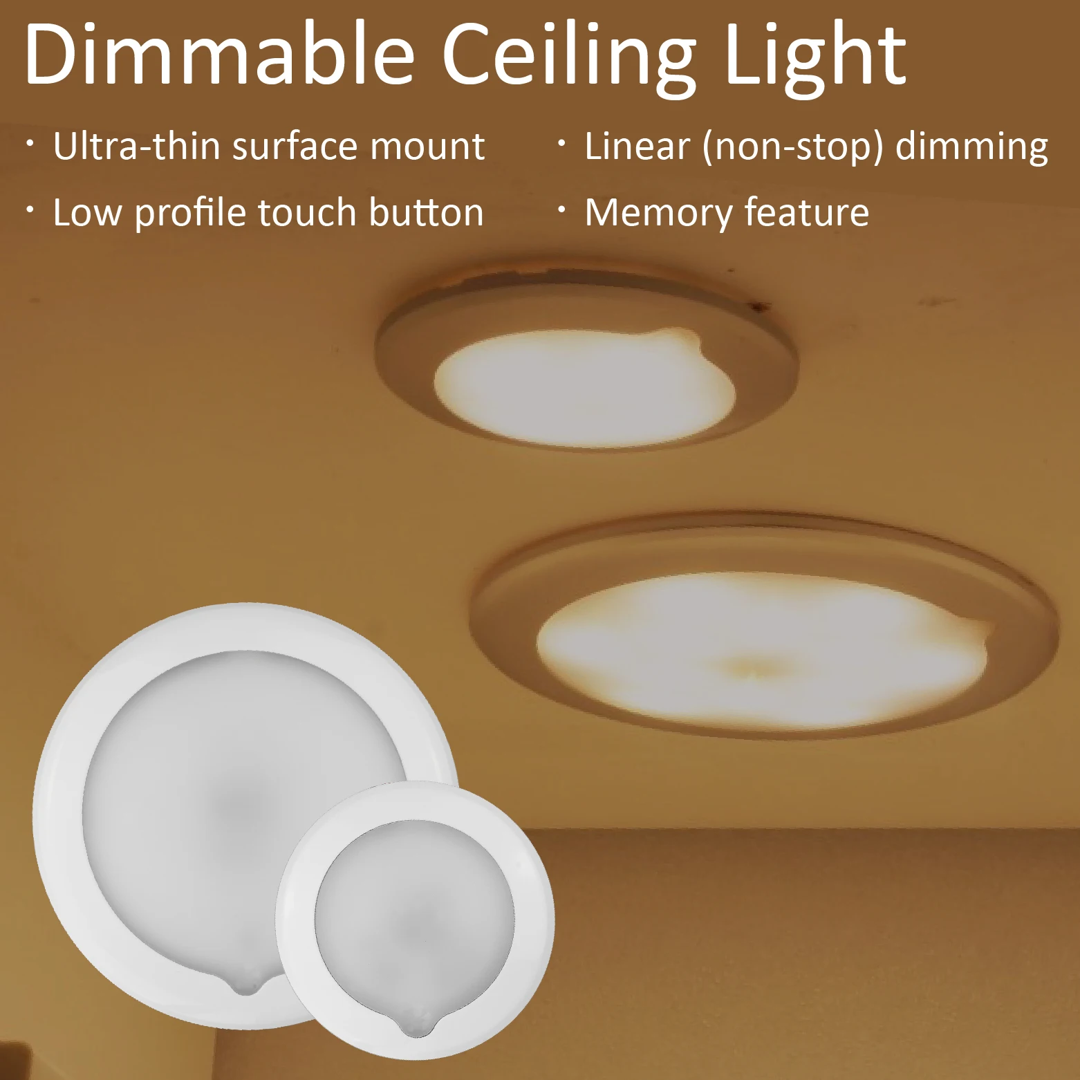 150mm IP67 Dome Ceiling Light for Marine Caravan Campervan RV