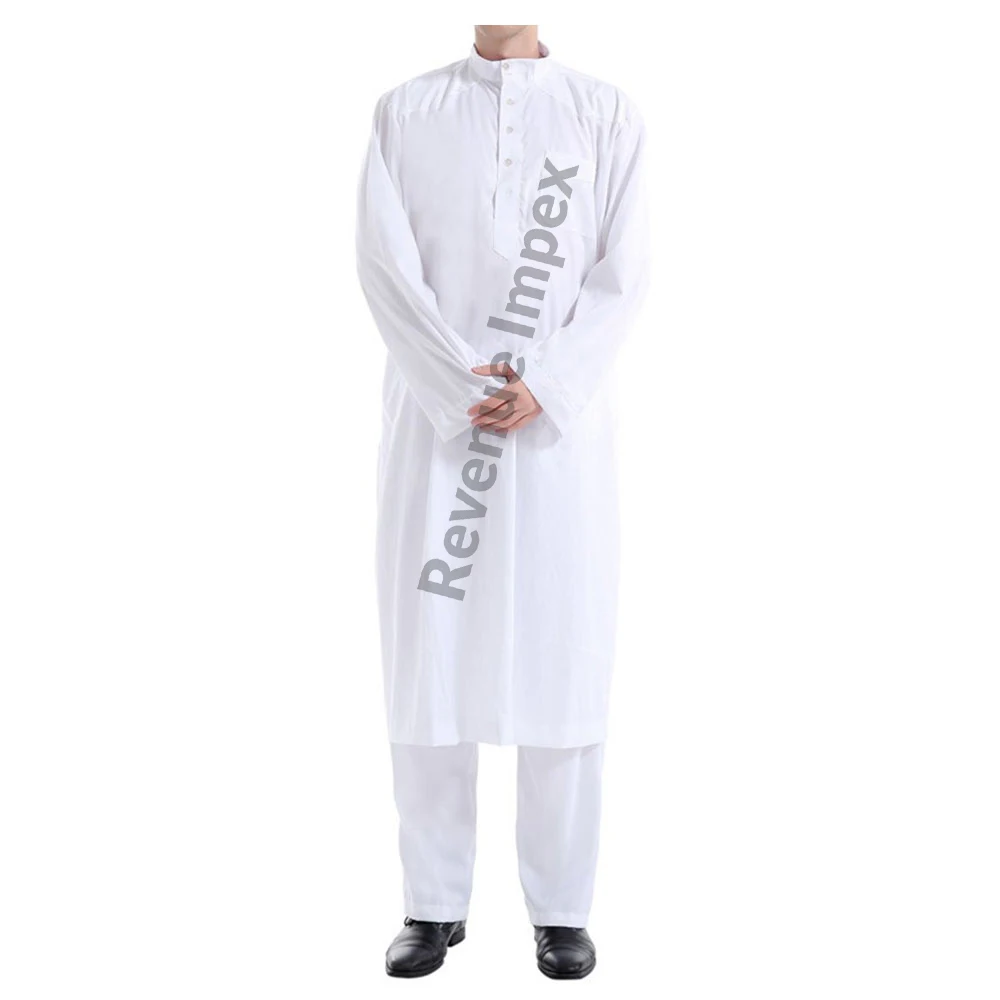 Thobe Jubba For Men's Saudi Thobe Jubbah For Mens Wholesale Daffah ...