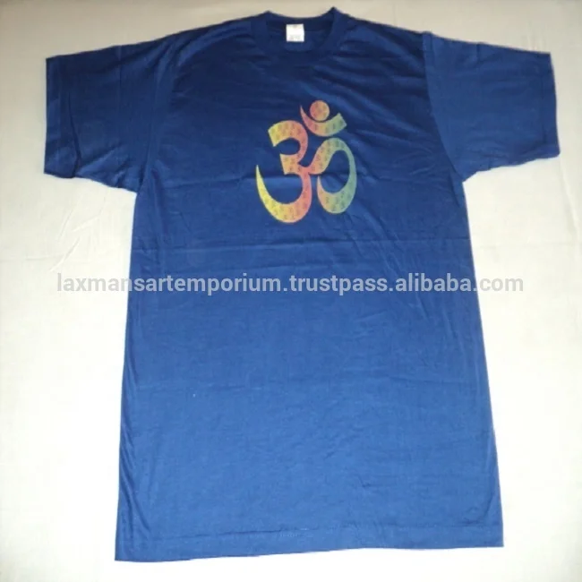 Shop Trendy Hindu Designs Printed Cotton T-Shirts from India