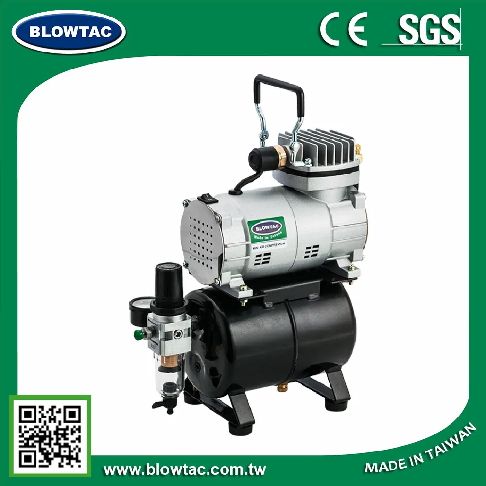 Full Automatic Model Paint Compressor With Air Tank - Buy Model Paint ...