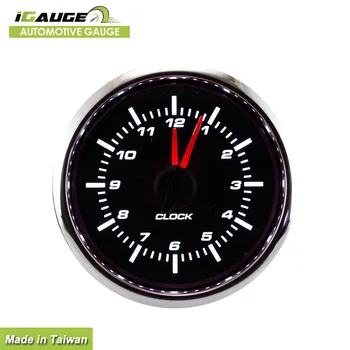 Swiss Stepper Motor Movement Gauge 12v Car Clock - Buy Solar Clock ...