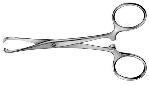 Tuffier Tissue Grasping Forceps - High Quality Surgical Tools