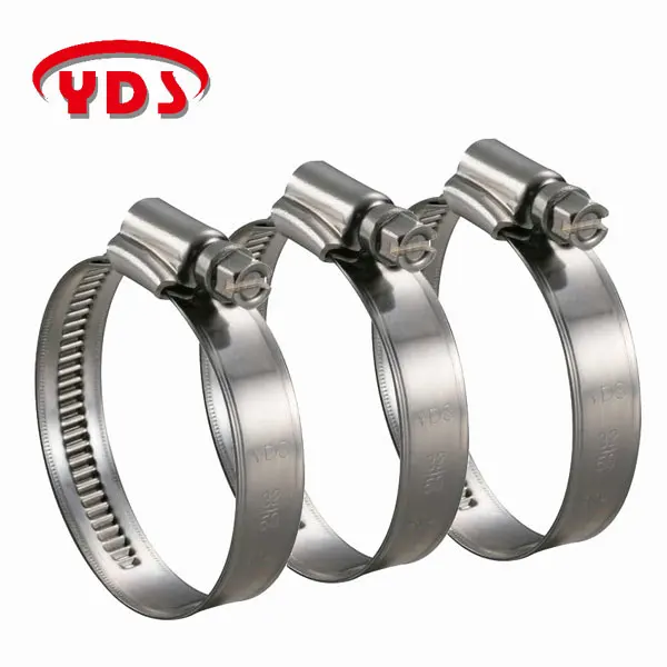 Stainless Steel 316 High Pressure Water Pipe Hose Clamp - Buy 316 ...