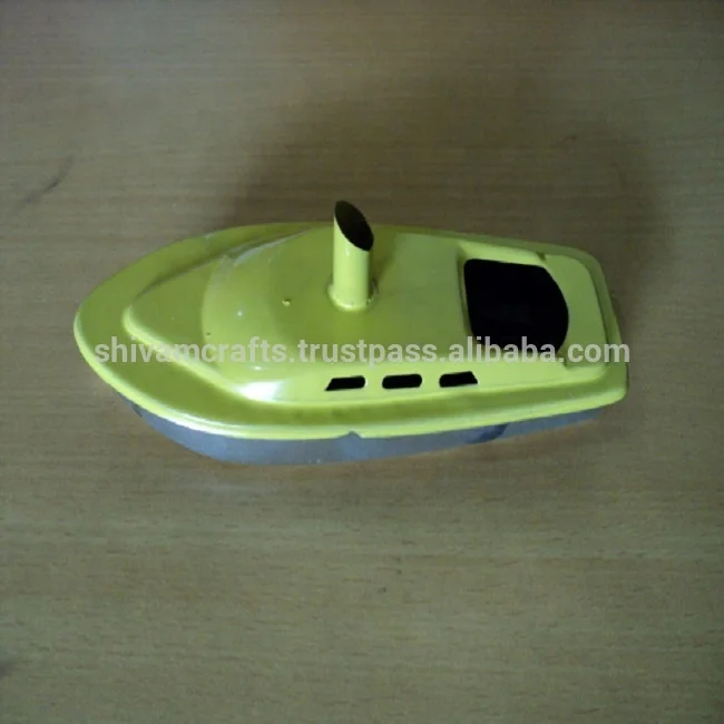 New Trending Creative Pop Pop Small Tug Solid Color Steam Boat Toys ...