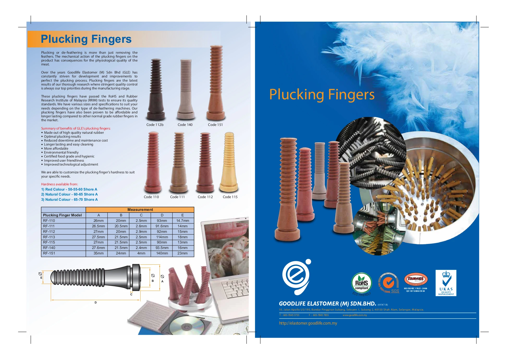 Trusted Malaysia Rubber Manufactured Wholesaler Rubber Plucking Finger ...