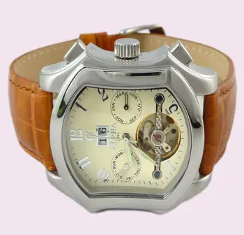 Open Heart Automatic Watch - Buy See-through Case Back Automatic Watch ...