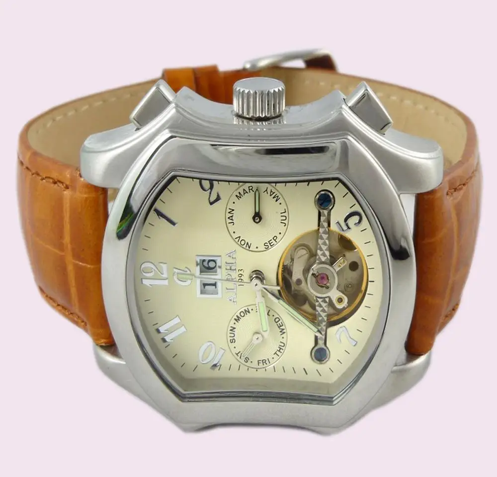 Open Heart Automatic Watch| Alibaba.com