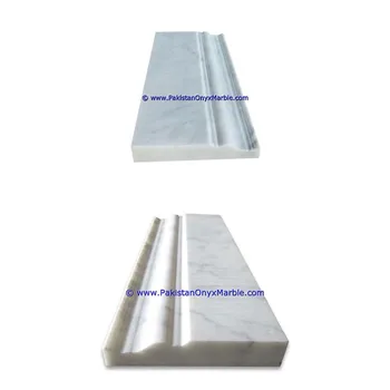 Waterproof Marble Molding Baseboard Threshold Trim Skirting Backsplash ...