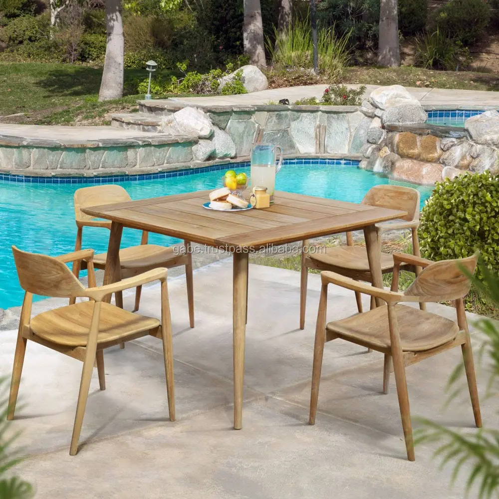 Outdoor Square Dining Table