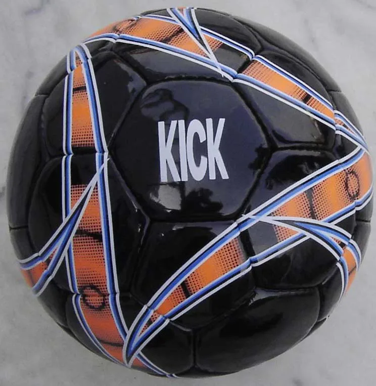 Training Football Balls Logo Custom Soccer Balls Custom Logo Football ...