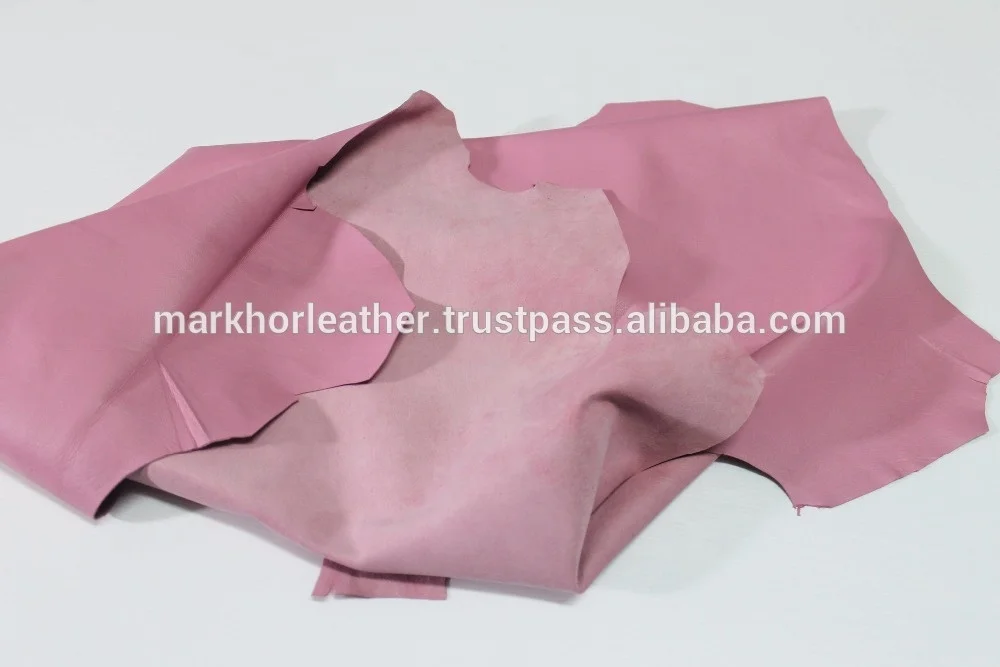 100% Genuine Leather Tanned High Grade Sheep Skin Lamb Skin Reptile ...