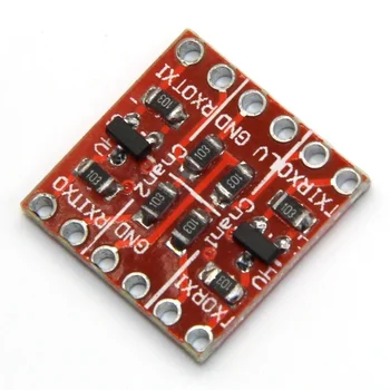 Taidacent 3.3v To 5v I2c 4 Channel High Speed Level Translator Logic ...