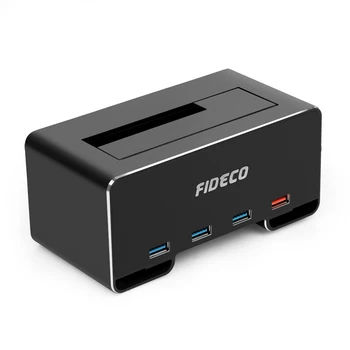 Fideco All In One Hdd Docking Station Driver For 2.5"/3.5"sata 12tb Hard Drive With Usb 3.0 ...