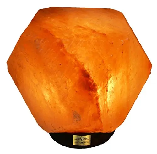 Diamond Shape Himalayan Salt Lamp , Pakistan Diamond Shape Salt Lamps ...