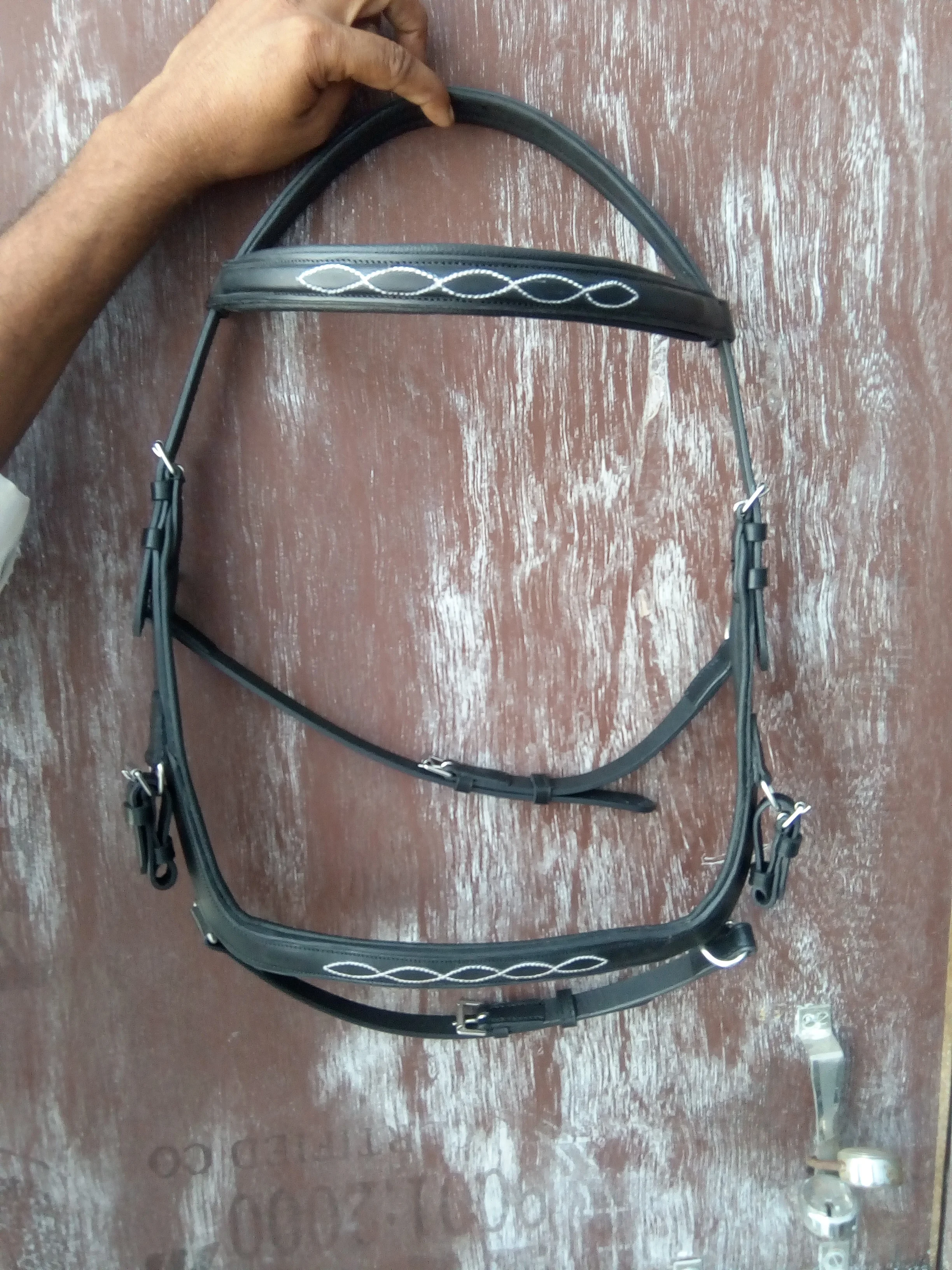 Rambo Micklem Deluxe Competition Horse Bridle - Joya Leather