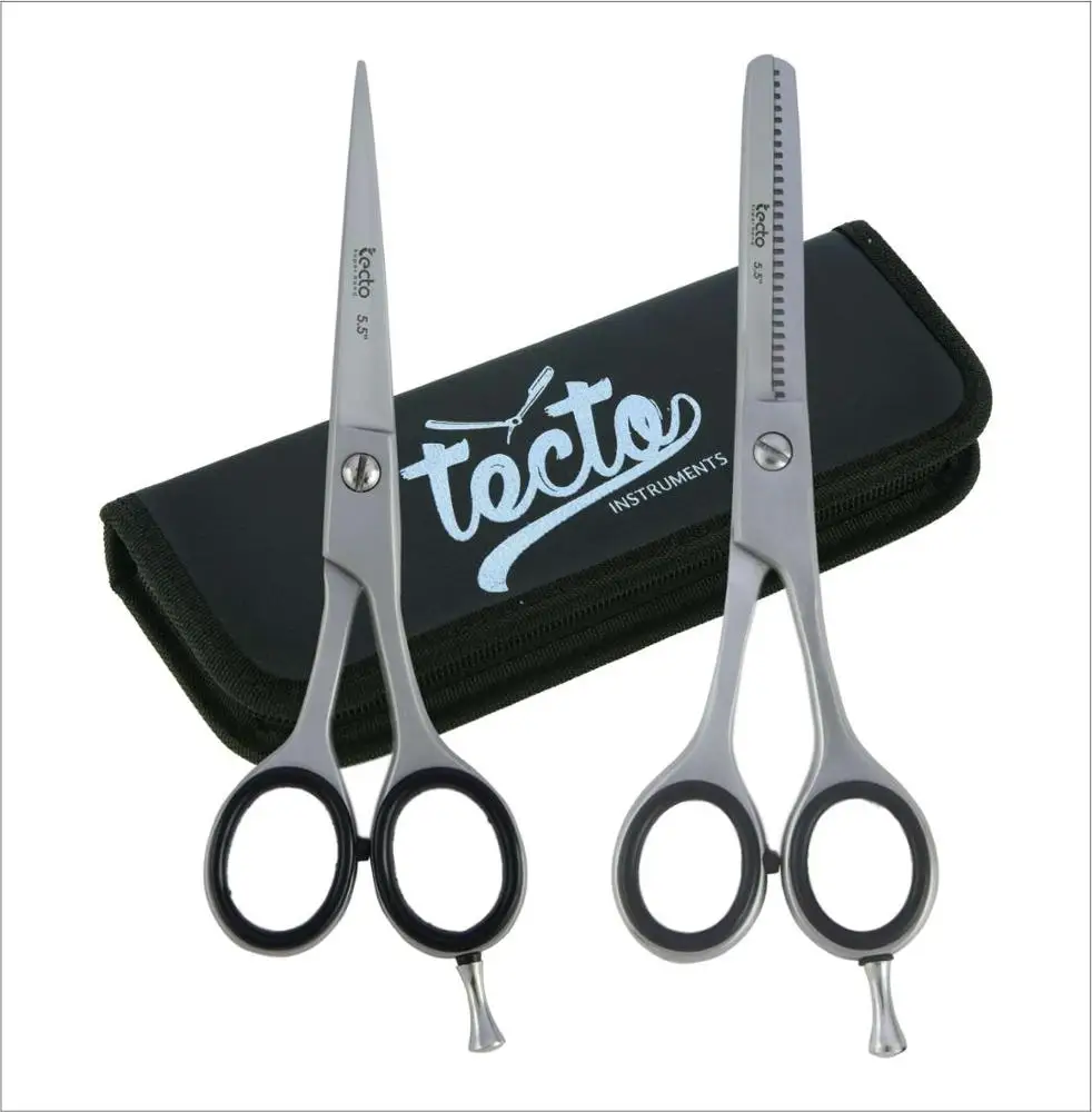 Hot Sale Hairdressing Shears Sharp Razor Edge Blades Barber Scissors 6 ...
