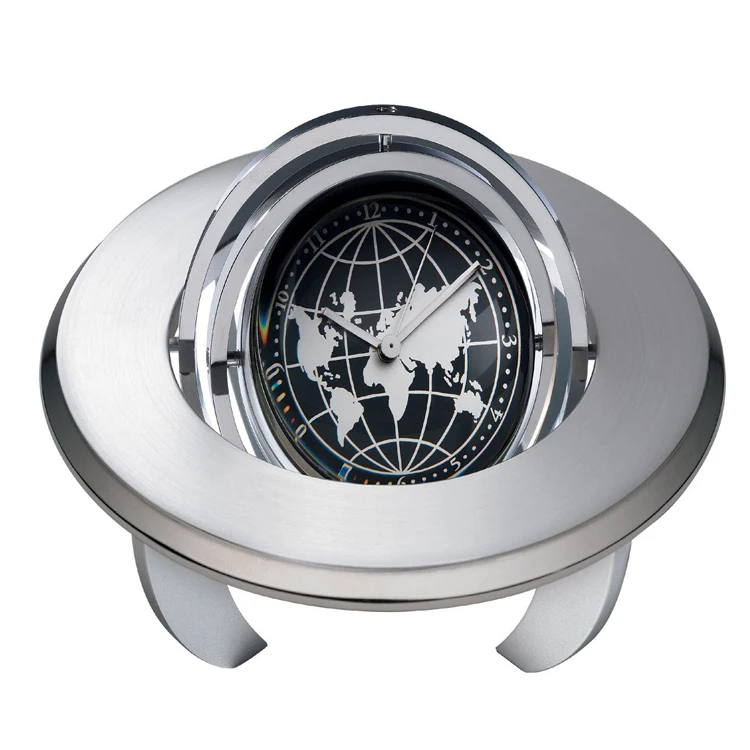 Spinning Globe Planet Clock with Personalization or Frame| Alibaba.com