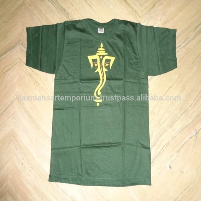 Shop Trendy Hindu Designs Printed Cotton T-Shirts from India