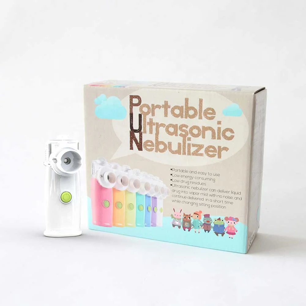 Battery Operated Medical Ultrasonic Nebulizer For Asthma Portable ...