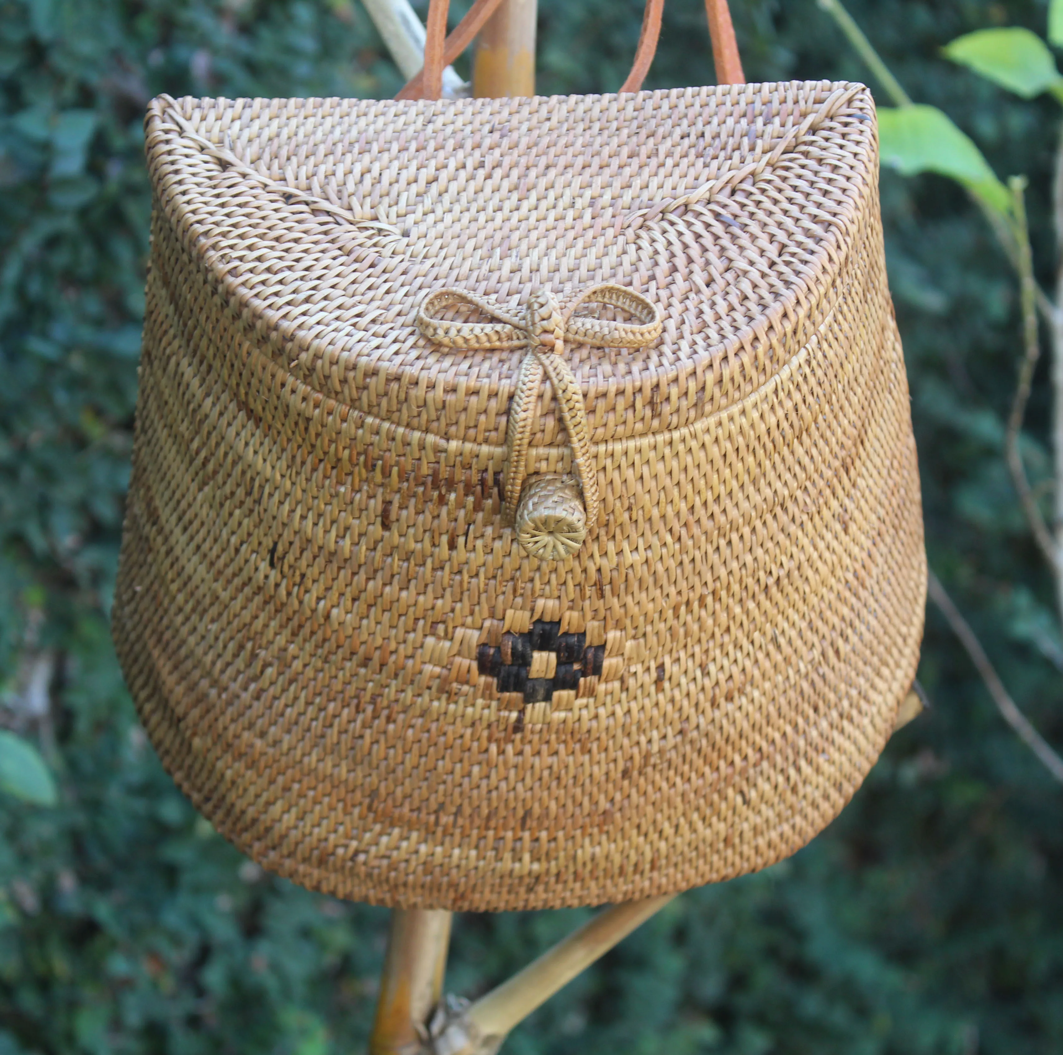 Backpack Bag Made in Bali Material of the Bags We Called Ata Is Kind of ...