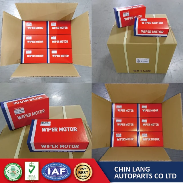 Wiper Motor/car Wiper Linkage Motor 12v/24v Atv Utv Boat Golf Cart Utv ...