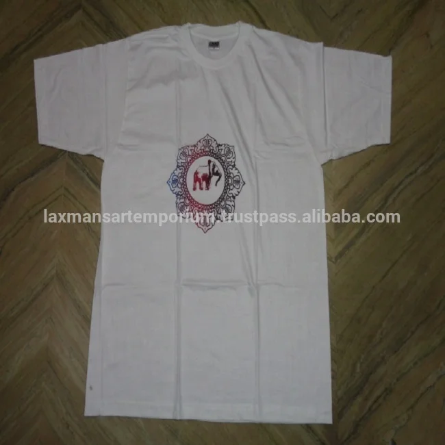 Shop Trendy Hindu Designs Printed Cotton T-Shirts from India