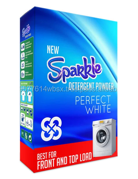 3kg Sparkle Detergent Powder - Efficient Laundry Solution