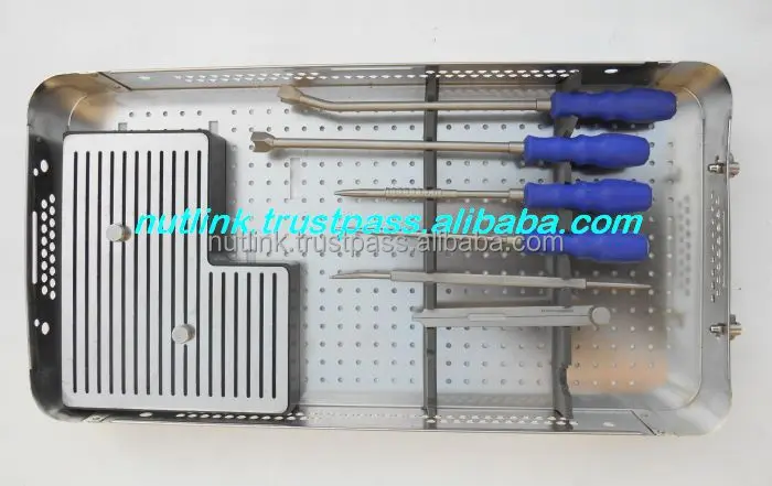 Surgical Peek Cage Tray 2 Orthopedic Implant Spinal Implant Orthopedic ...