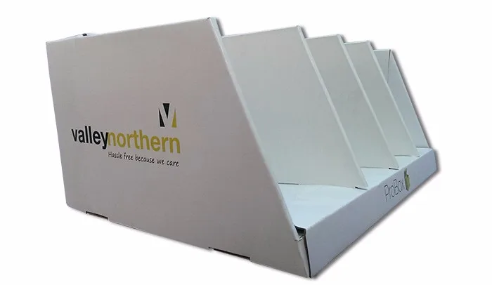 Medicine Paper Display Shelf - Customizable Solutions