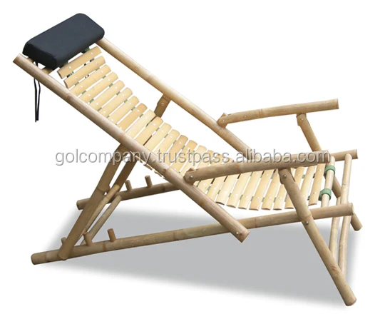 Modern Style Bamboo Outdoor Chair Stylish Living Room Furniture for ...
