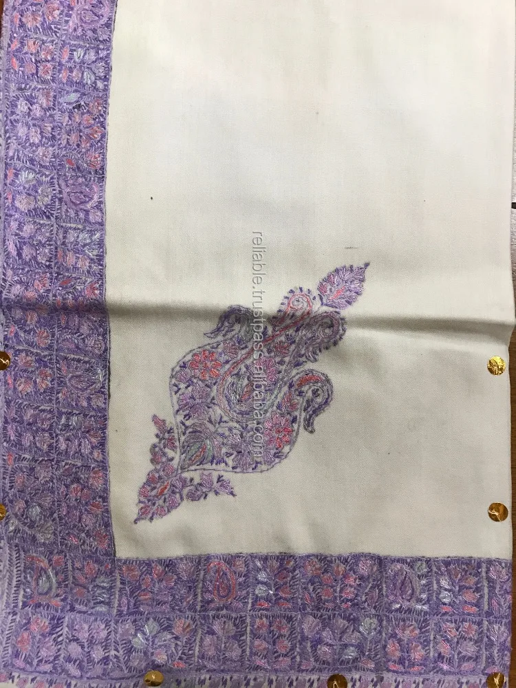 Turma Mussar Oman Qatari Arab Scarf - 100% Kashmiri Wool