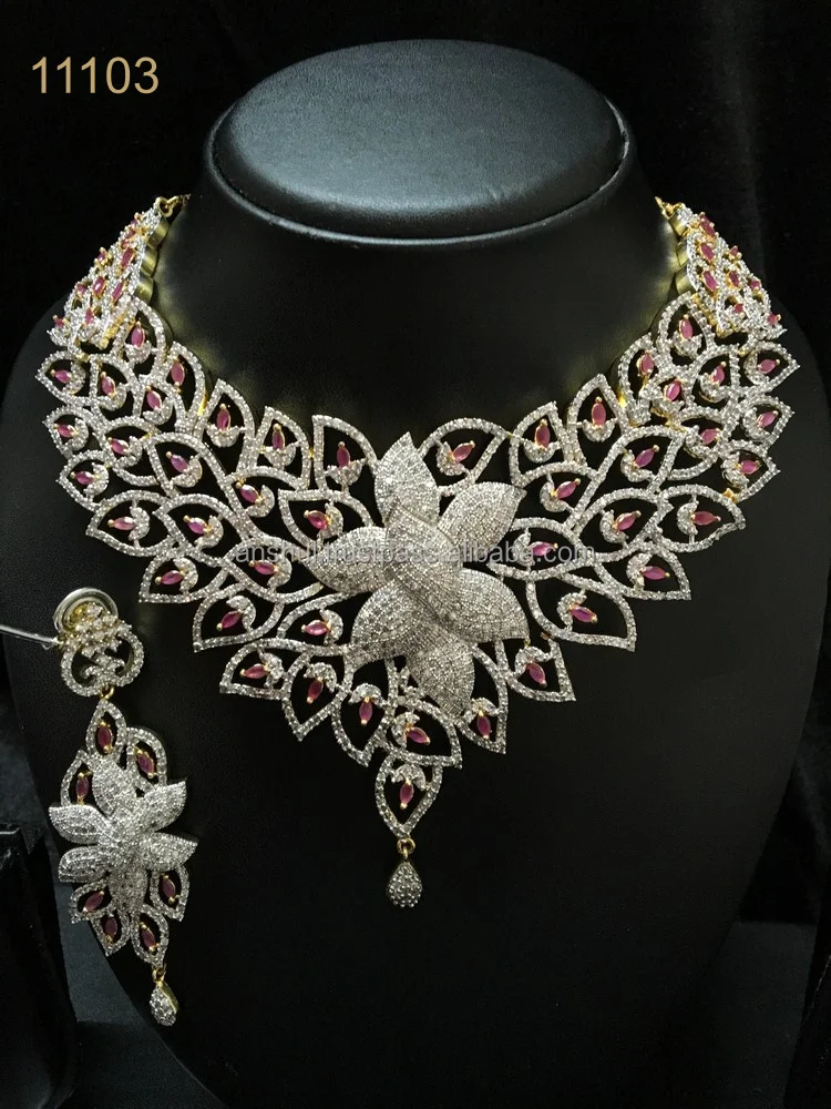 CZ Indian Jewellery| Alibaba.com
