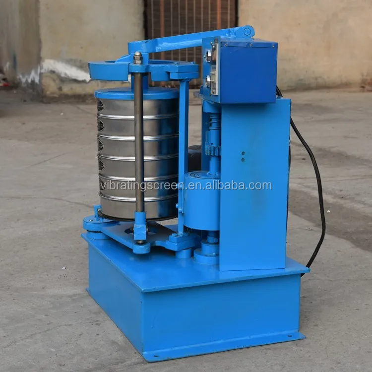 Standard Lab Rotap Sieve Shaker Machine Electric Round Vibration Screen ...