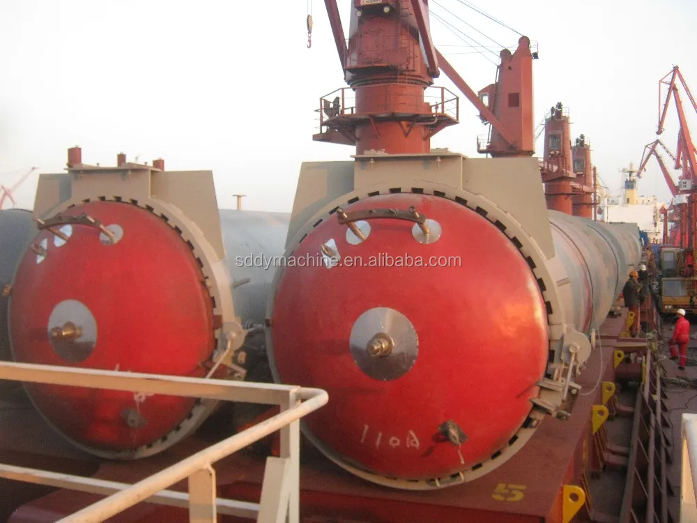 Safefy Autoclave Aerated Concrete AAC Block Making Machine High ...