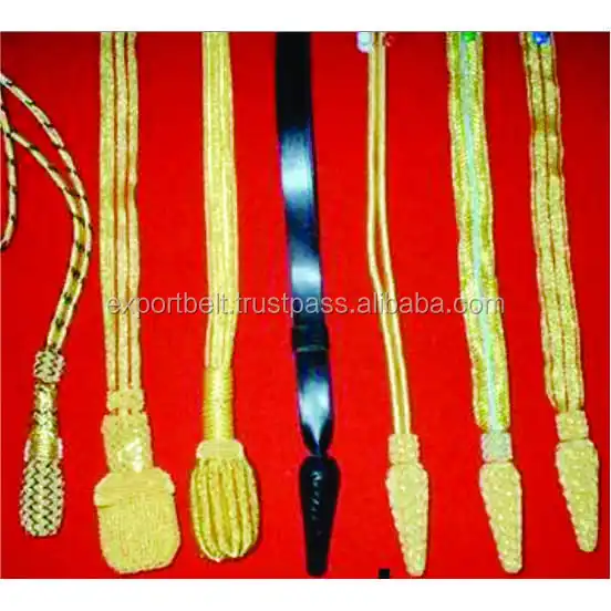 Oem Parade Officer's Belt Sword Knot Ceremonial Uniform Accoutrements ...