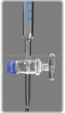 Burette with Glass Stopcock - Radical Laboratory Equipment
