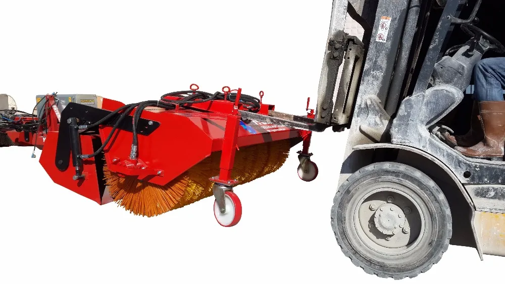 Forklift Mounted Road Sweeper - Efficient Cleaning Solutions