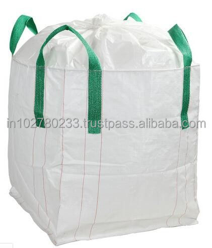Circular FIBC Jumbo Bags - 1000kg Capacity for Bulk Storage