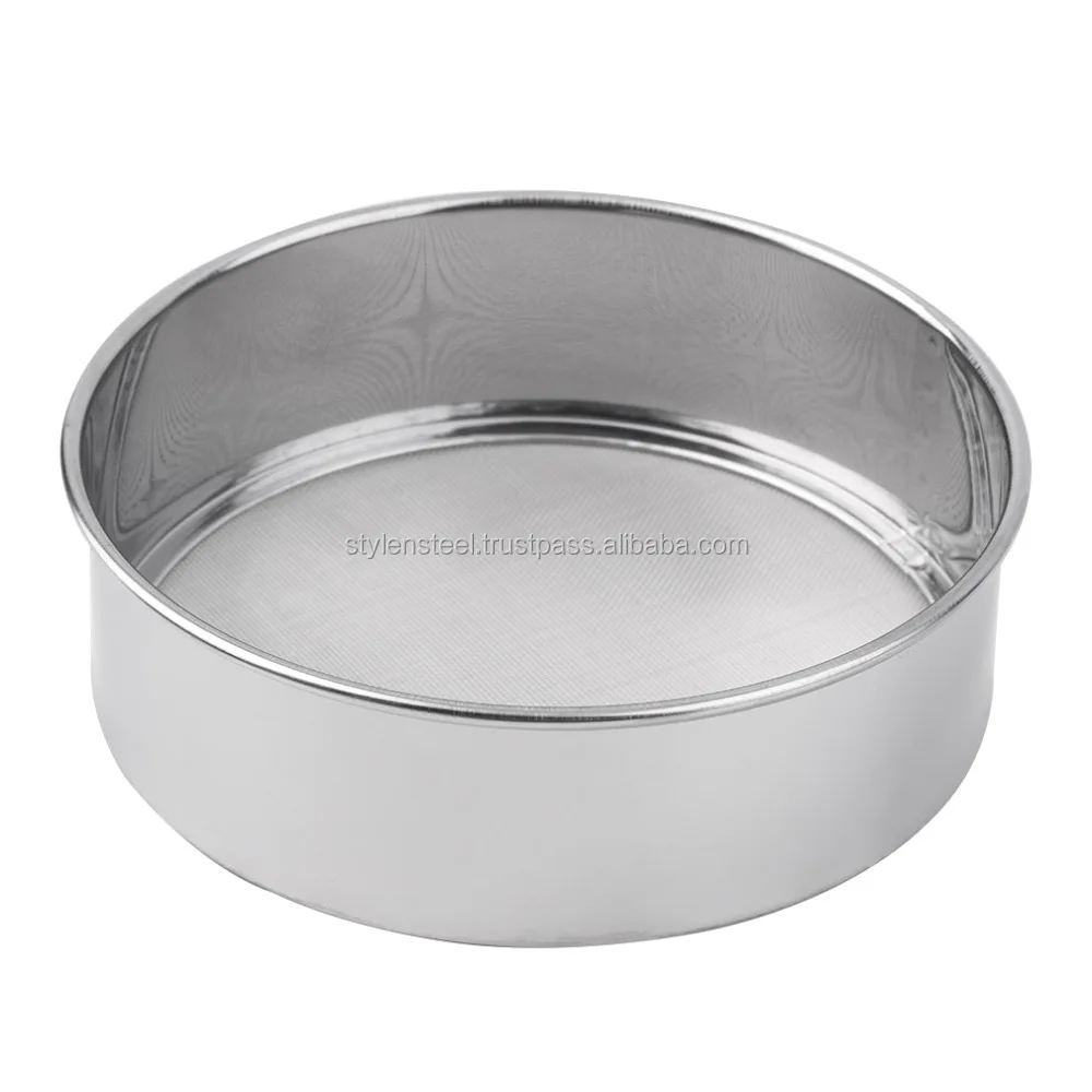 Flour Sieves by Style N Steel - Durable Stainless Steel