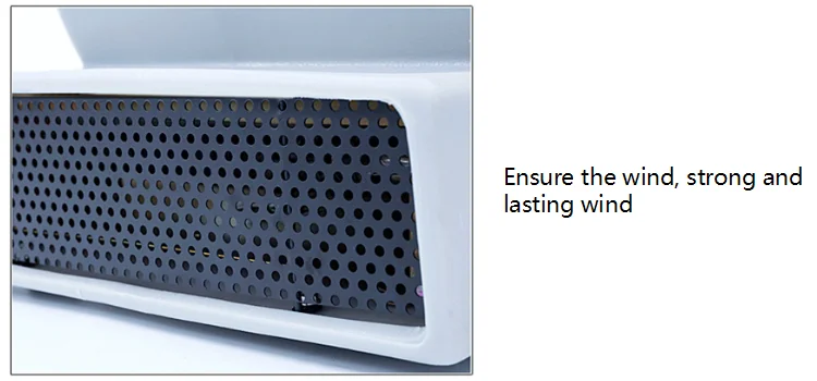 2900W 3-Speed Hot Air Blower - Powerful Low Noise Air Mover