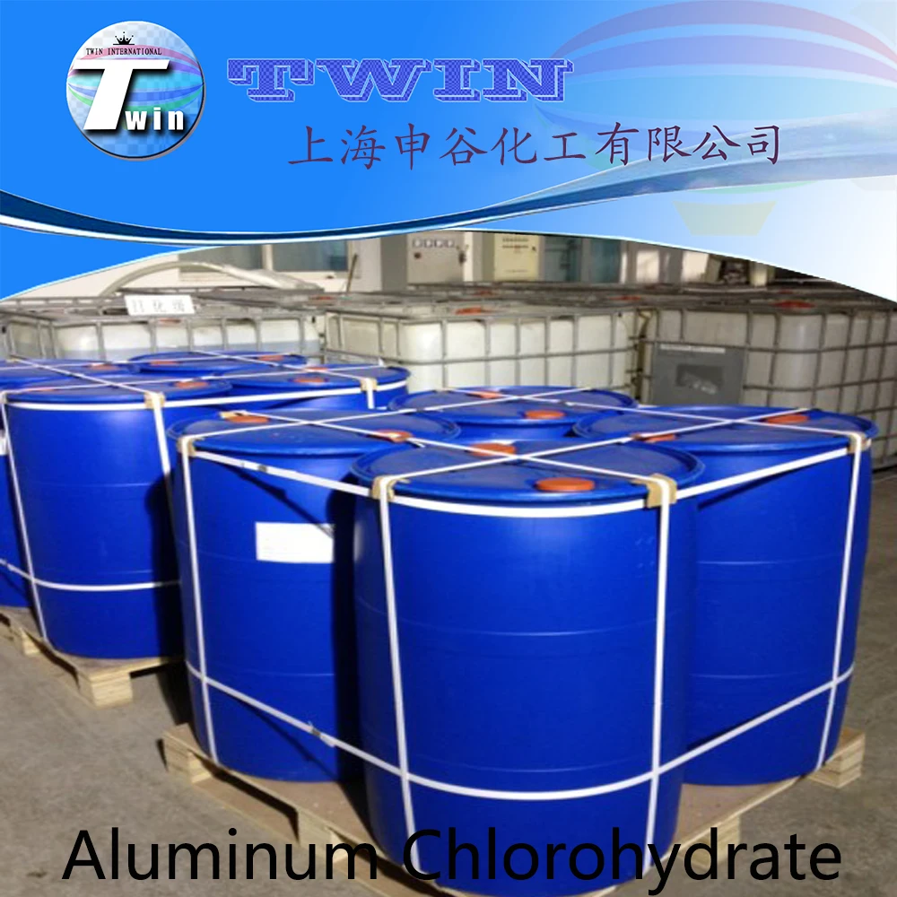 50% Basic Cosmetic Grade Aluminum Chlorohydrate Liquid Ach - Buy ...