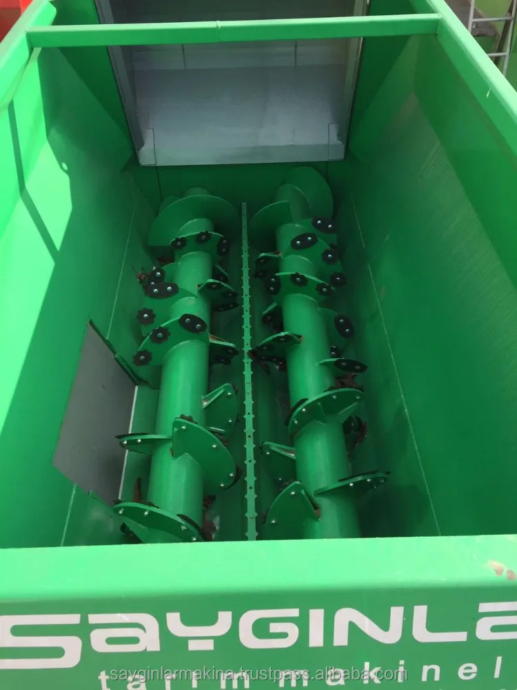 Silage Feeding Equipment - High Productivity & Reliability