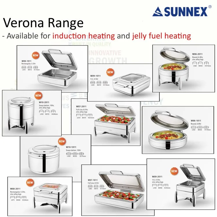 Sunnex Buffet Equipment - Durable, Eco-Friendly Solutions