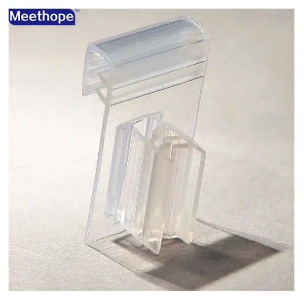 Pop Customized Supermarket Shelf Channel Pvc Poster Hanger Strip Holder ...